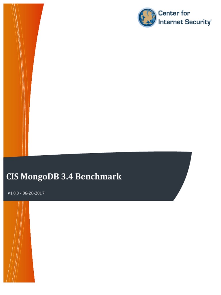 Cis Benchmark Mongo 3.4 | PDF | Mongo Db | Transport Layer Security