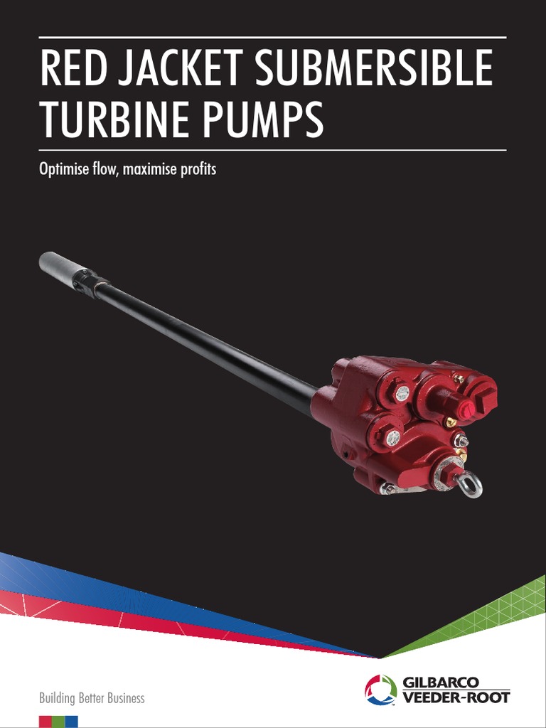 Red Jacket Submersible Pumps Guide | PDF | Pump | Engines