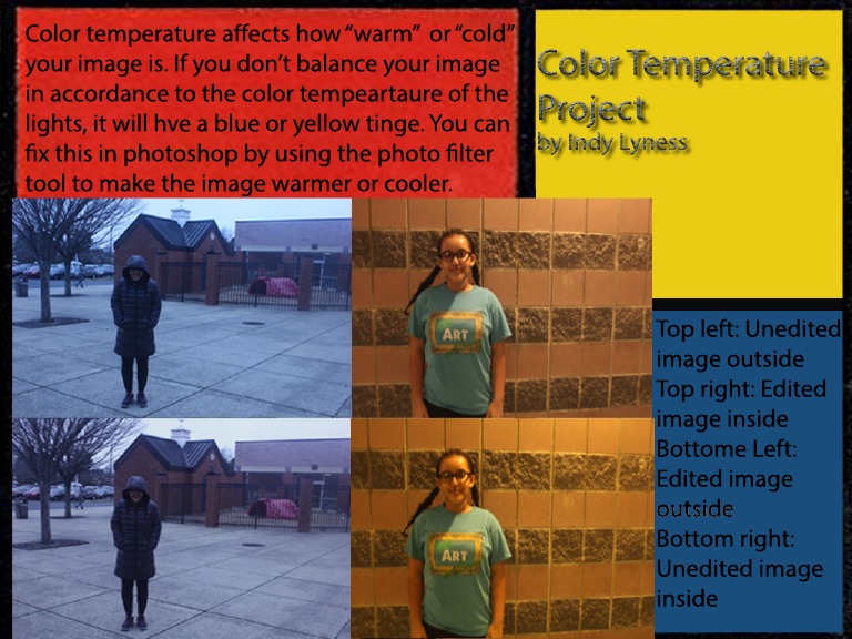 Color Temperature Editing in Photoshop | PDF