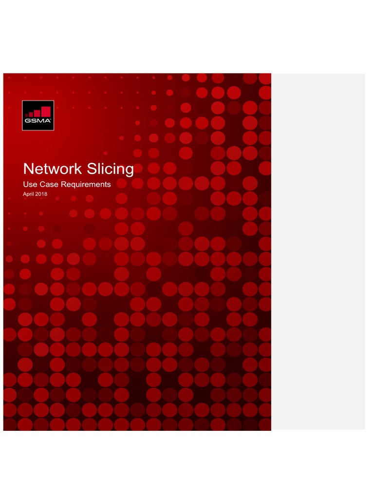 Network Slicing Use Case Requirements FInal | PDF | 3 Gpp | Computer Network