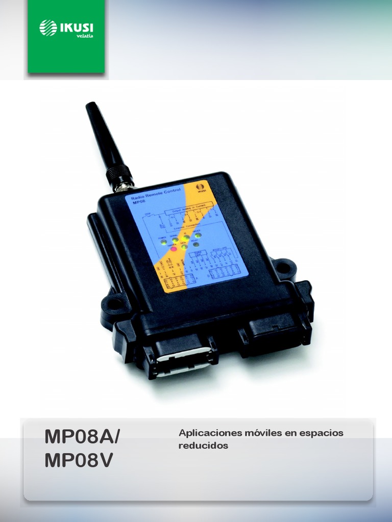 Mp08a - MP08V | PDF | Radiodifusión | Electrónica