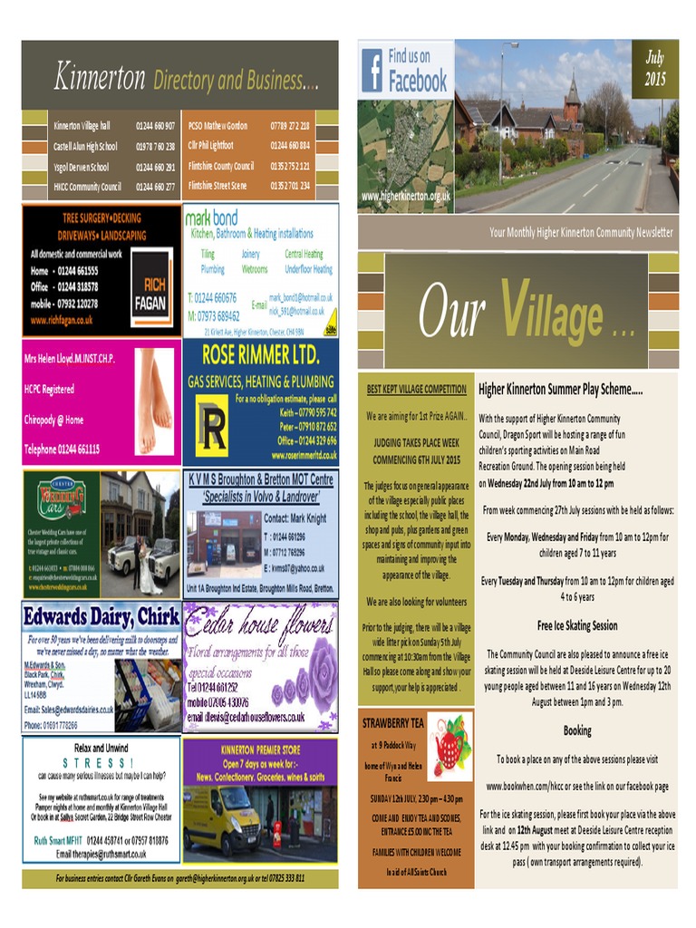Newsletter 0715