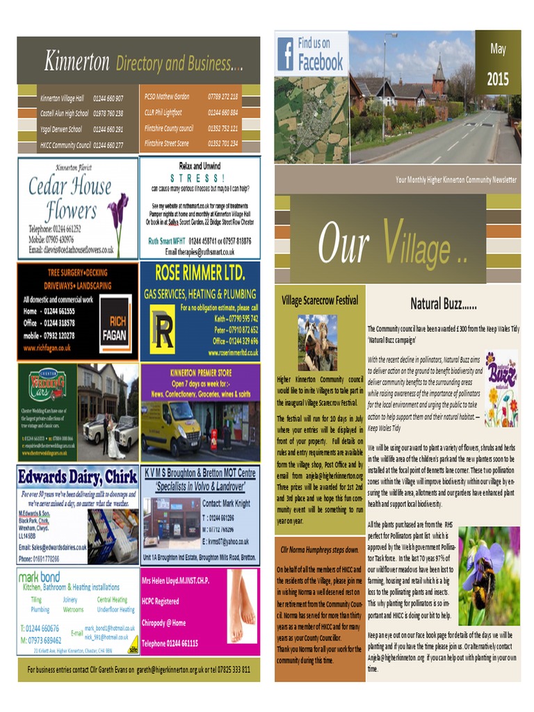 Kinnerton: Illage . | PDF | Conservation