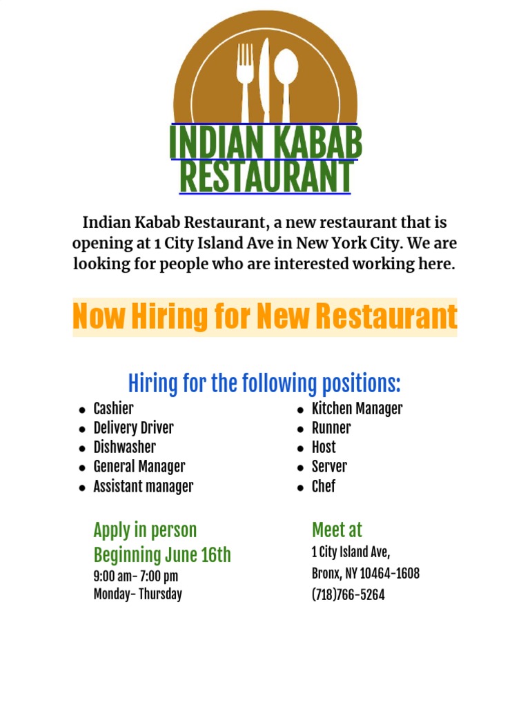 Help Wanted Ad | PDF