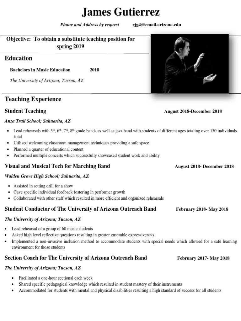 James Resume 2018 Online Sub | PDF