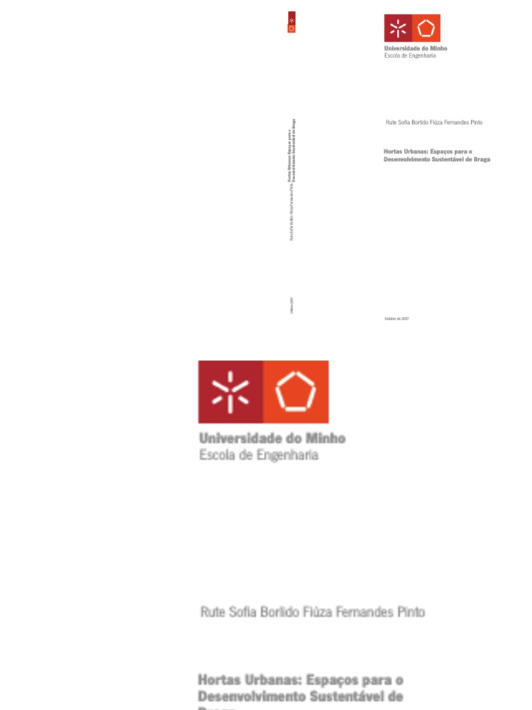 Diss Mestrado Rute+pinto Versao Final | PDF | Cidade | Ecologia