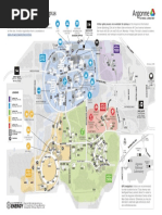 UW-Eau Claire Campus Map Overview | PDF