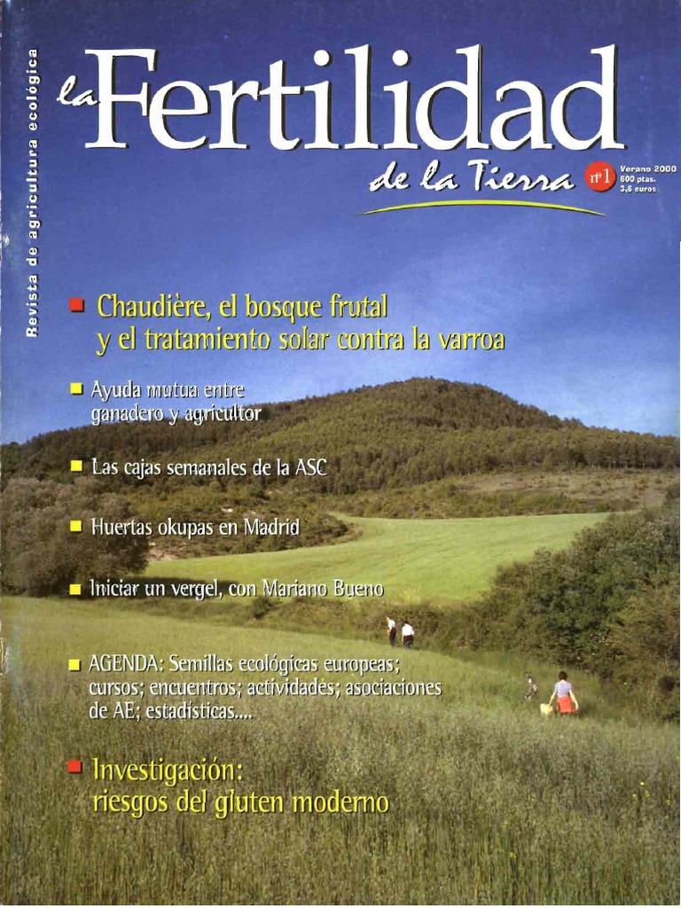 La Fertilidad de La Tierra | PDF | Abejas | Colmena