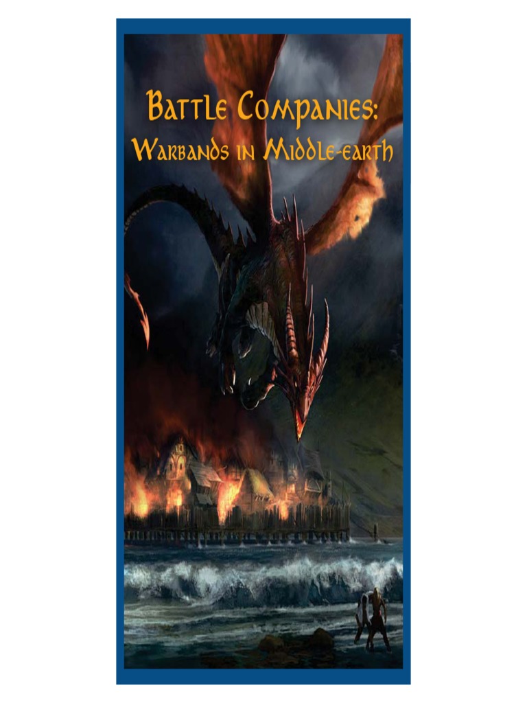 Battle Companies Entire Download | PDF | Orc (Middle Earth) | Leisure