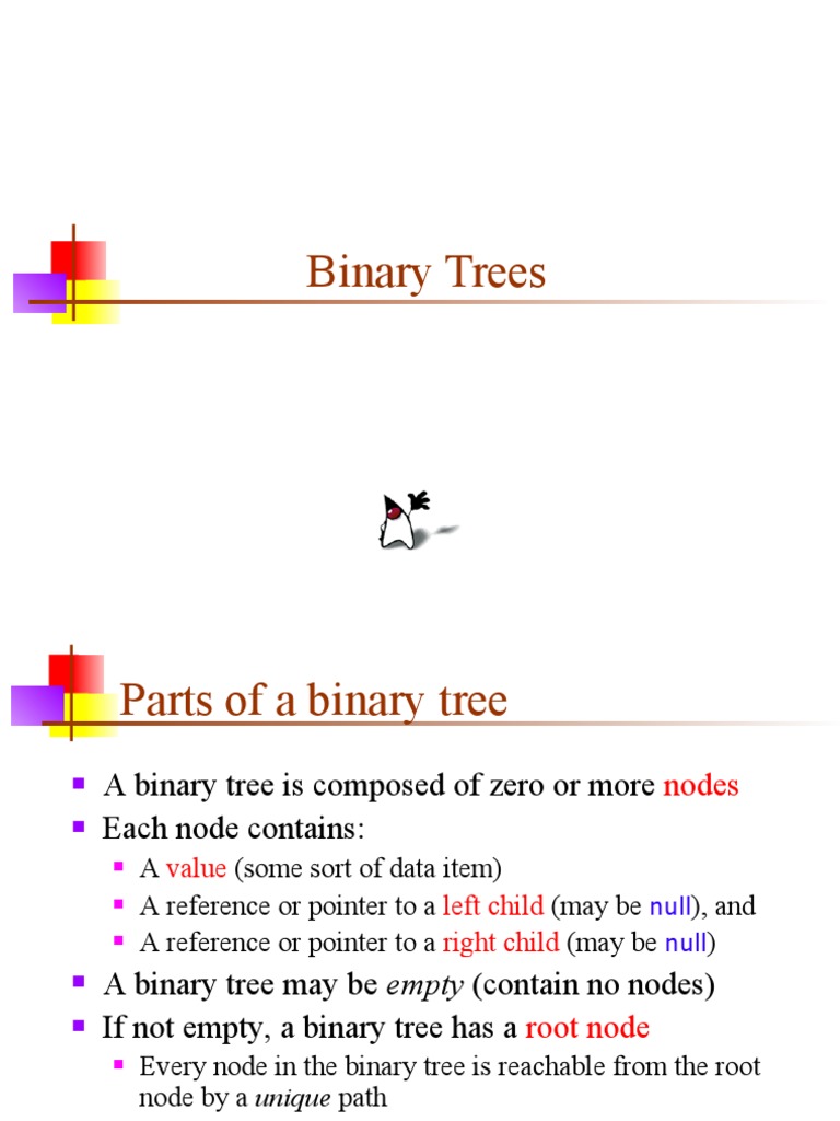 09 Binary Trees | PDF