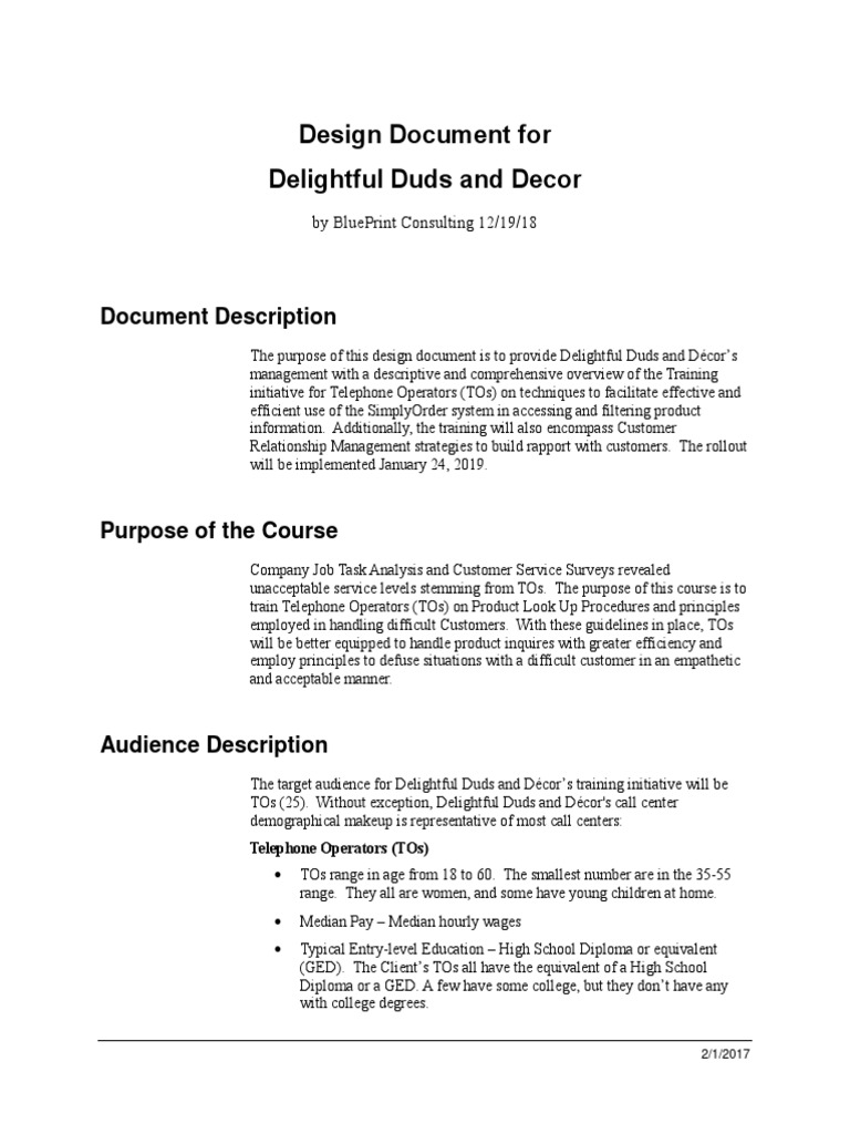 Mod6 Design Document Team 1 | PDF | Nonverbal Communication | Design
