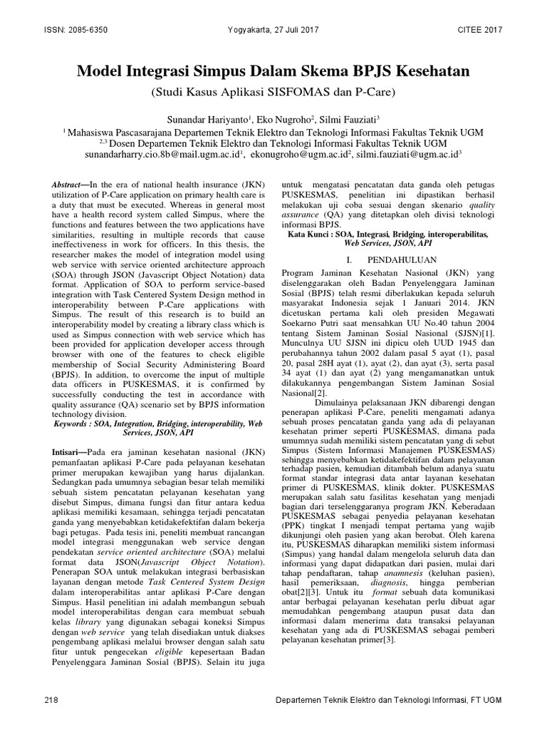 37 - Sunandar Hariyanto - Model Integrasi Simpus Dalam | PDF