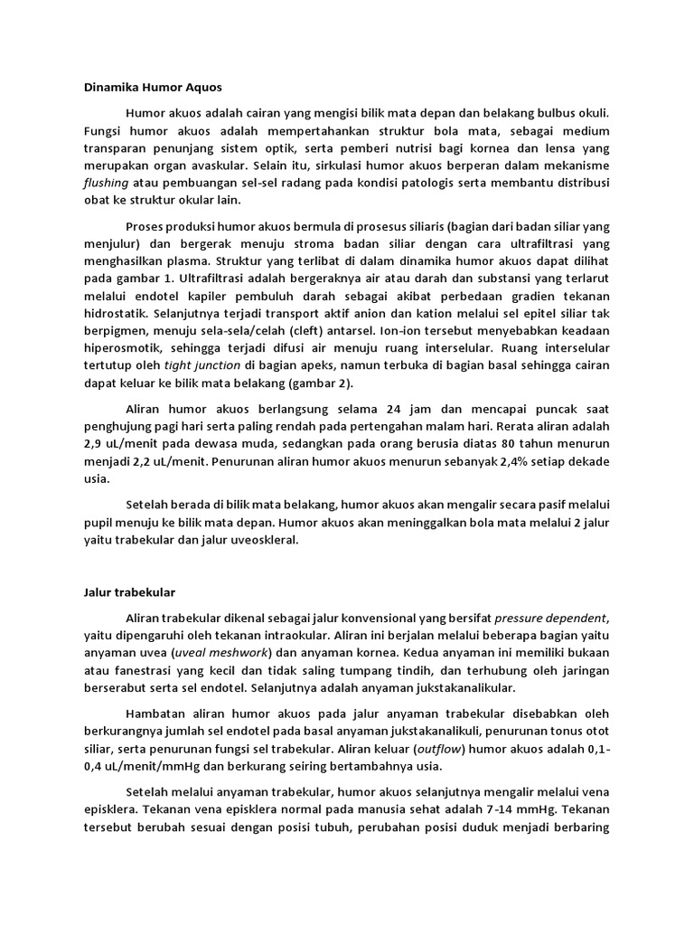 Dinamika Humor Aquos | PDF