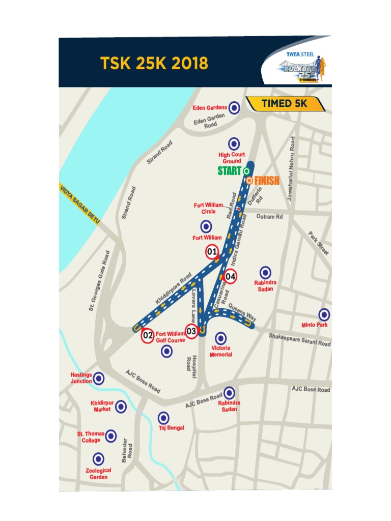 t10k Route Map | PDF