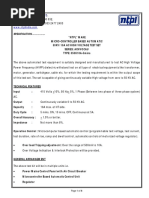 Sample Elevator BOQ | PDF | Elevator | Electrical Engineering