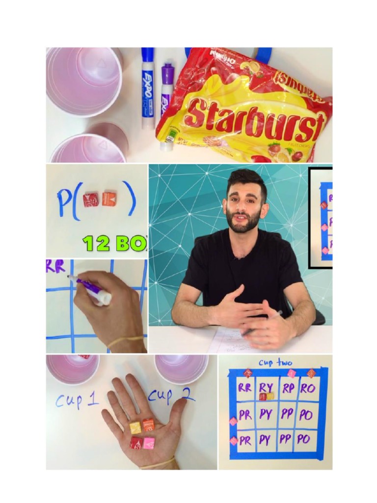 ProbabilityArea Model Activity Companion | PDF | Teaching Mathematics