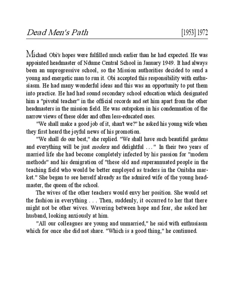 Conflict at Ndume Central School | PDF | Language Arts & Discipline