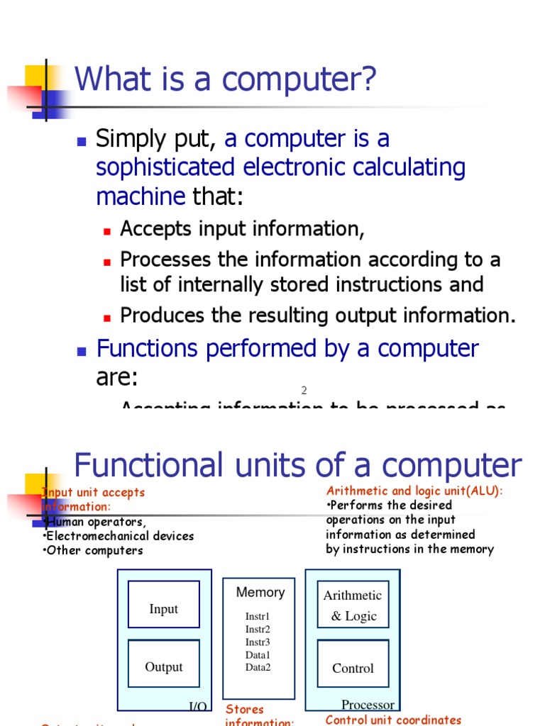 Basic Computer Organization Basic | PDF | Computer Data Storage | Central Processing Unit
