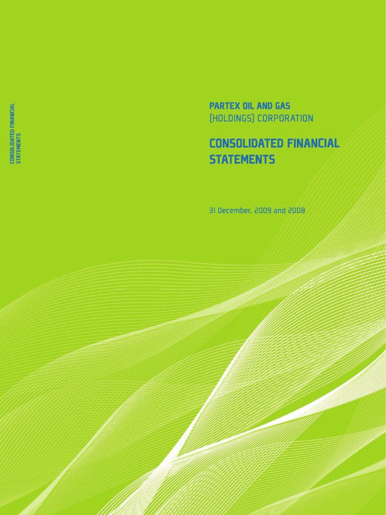 Partex Oil and Gas 2009 Financials | PDF | Deferred Tax | Audit