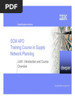 SNP Demand and Receipt Overview | PDF