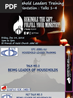 CLP v2.0 - Session 5 The Christian Family | PDF | Catholic Church | Prayer