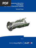 Mhps Gas Turbine m501j m701j | PDF | Gas Turbine | Turbine