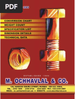 Metric and Inch Lock Nut Dimensions | PDF | Metalworking | Mechanical ...