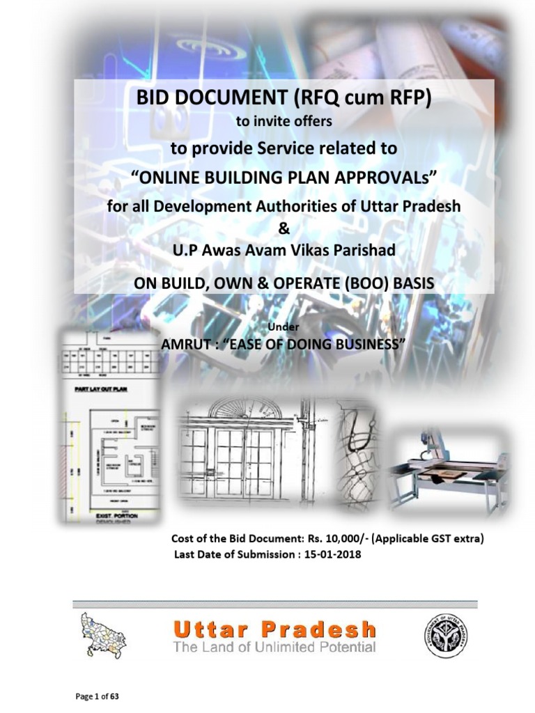 RFP Up 231217 Obpas | PDF | Request For Proposal | Business