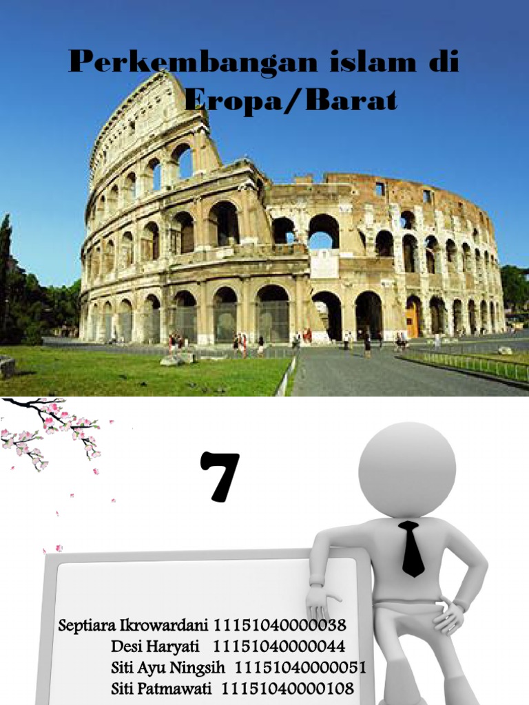 Perkembangan Islam Di Eropa | PDF | Sejarah | Klasik