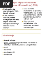 Evaluacijski Obrazac Projekta | PDF