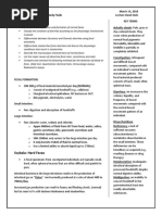 Fecalysis Examination Notes | PDF | Human Feces | Digestion