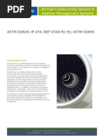 Product Quality: Jet Fuel Conductivity | PDF | Jet Fuel | Electrical ...