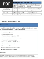 CV Sample .. | PDF | Uganda | Data