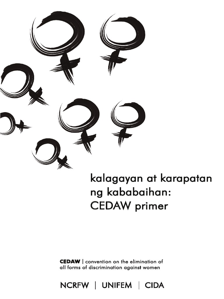 Cedaw PDF | PDF