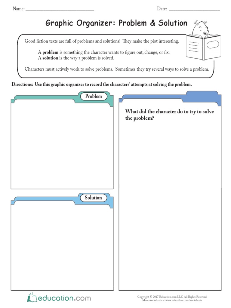 Graphic Organizer Problem and Solution | PDF