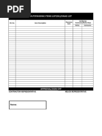 Boom Placer Safety Inspection Checklist | PDF | Equipment ...