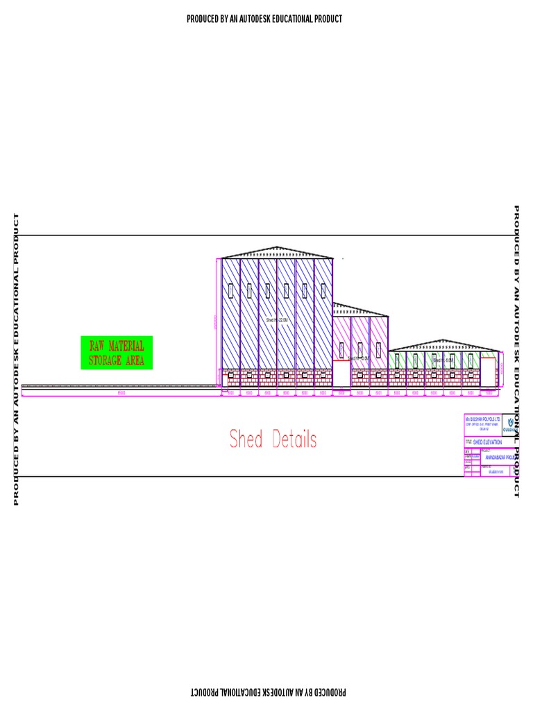 Produced by An Autodesk Educational Product: Shed Ht.-22.0M | PDF