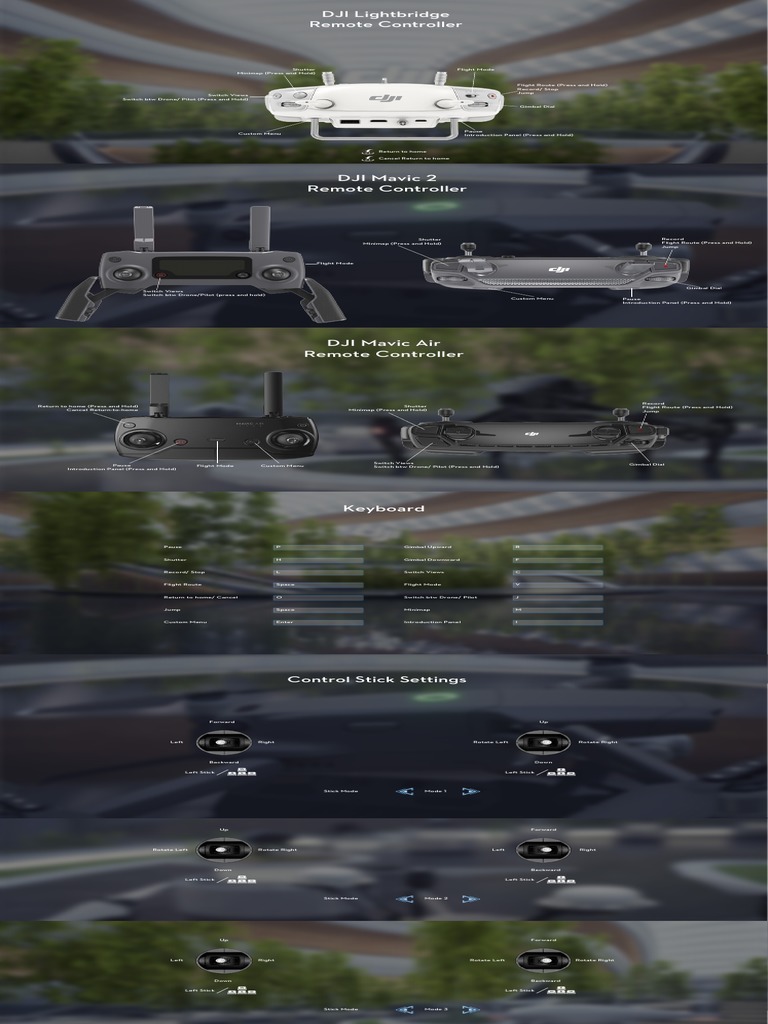 DJI FS PC Win Manual - en | PDF | Aviation