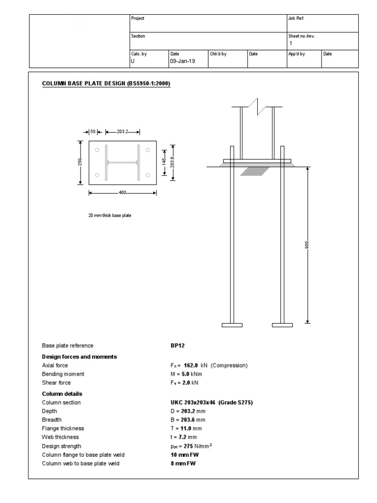 BP2 | PDF | Column | Structural Engineering