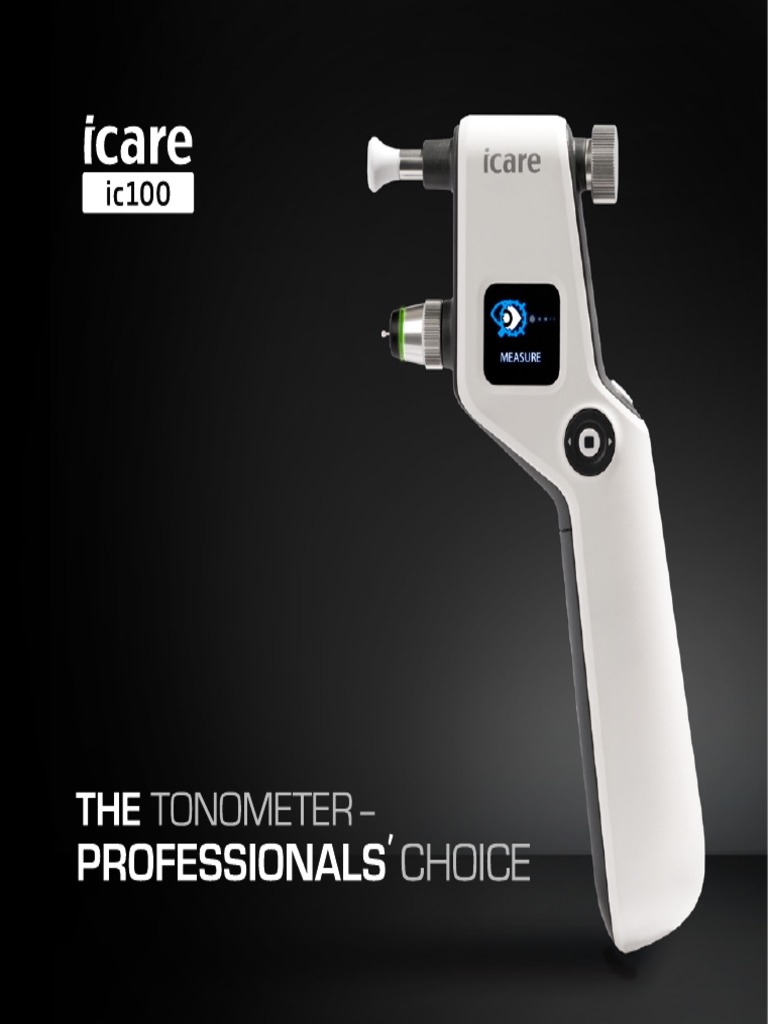 Icare Ic100 Brochure TA011-056 En-1-2 Lores | PDF