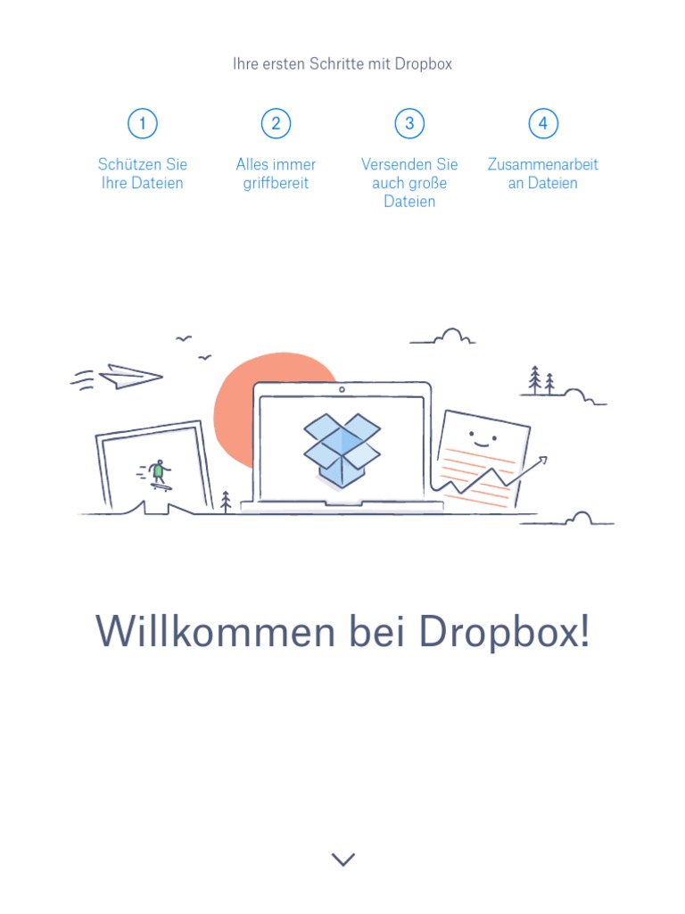 Erste Schritte Mit Dropbox PDF | PDF