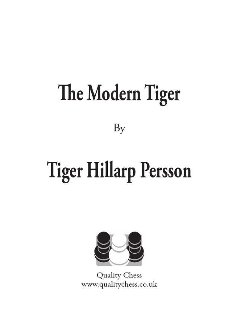 The Modern Tiger-Excerpt PDF | PDF | Board Games | Abstract Strategy Games