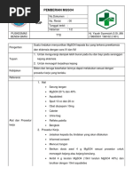 PROTAP PEMBERIAN MgSO4 | PDF