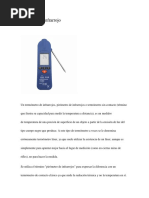 02 Geotermómetro | PDF | Temperatura | Medición
