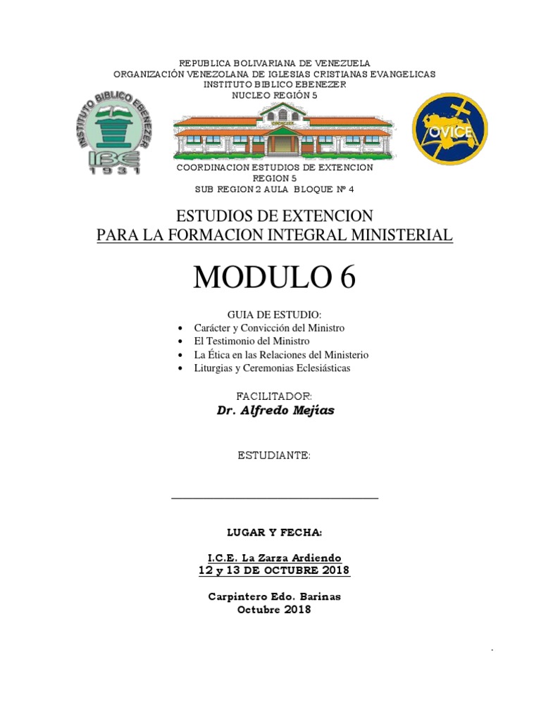 MODULO 6 Definitivo | PDF | Jesús | Perdón