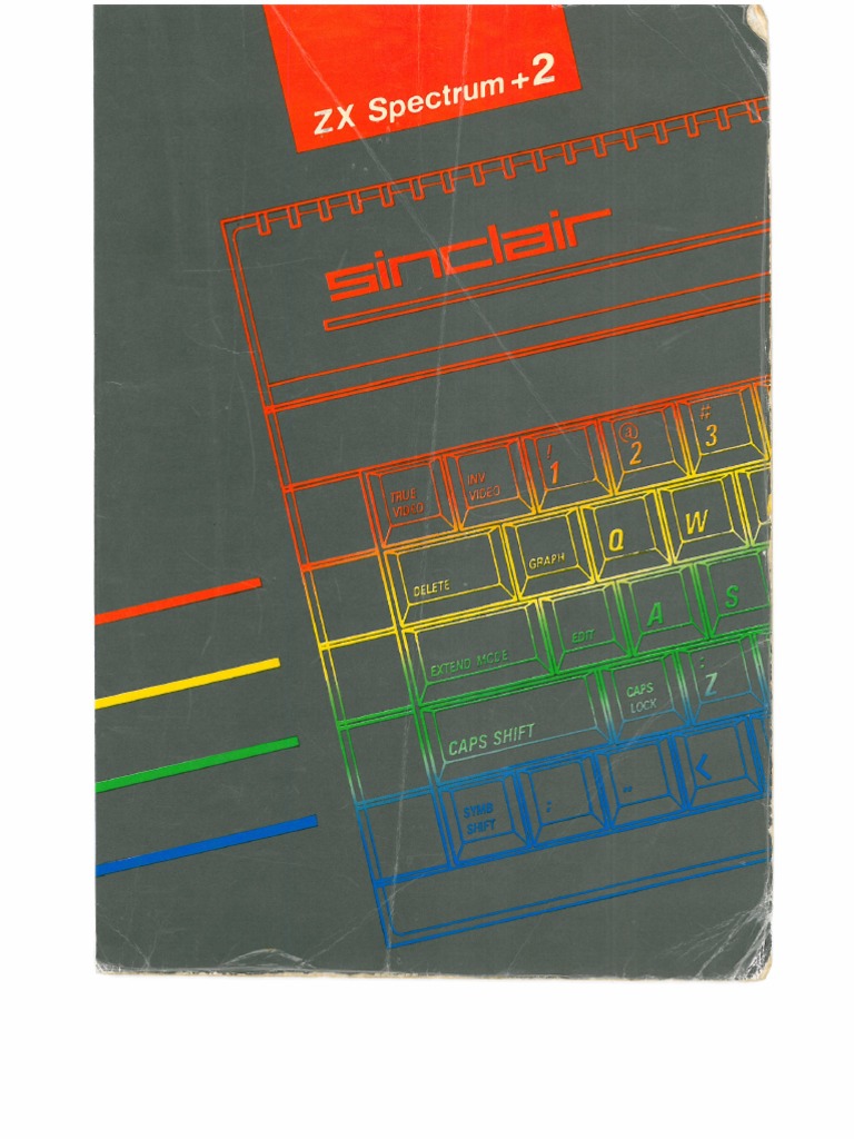 ZXSpectrum 2manual | Download Free PDF | Computer Keyboard | Menu (Computing)