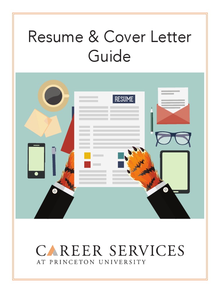 Resume and Cover Letter Guide | PDF | Résumé | Princeton University