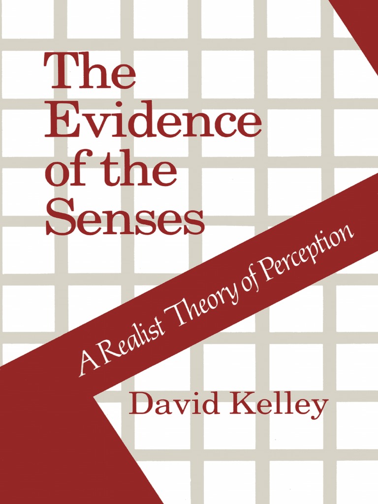 The Evidence of The Senses A Realist Theory of Perception PDF | PDF ...