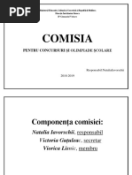 Tabele Elevi Excursie | PDF