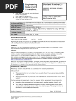 AIUB Assignment Cover Sheet | PDF | Plagiarism | Academia